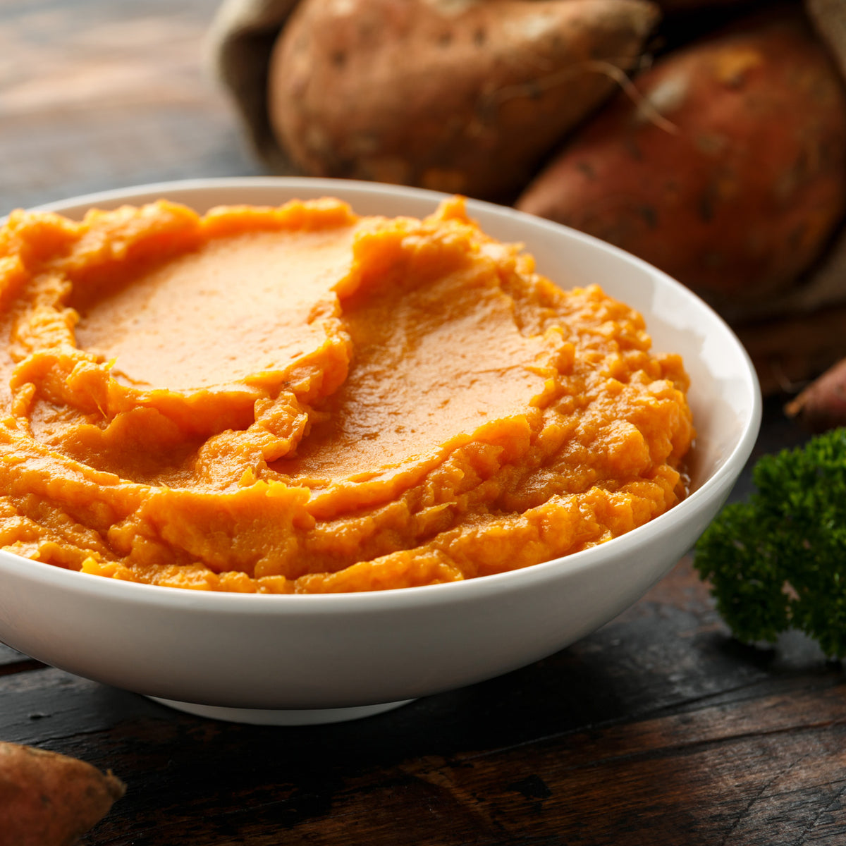 Mashed Sweet Potatoes (Individual Portion) – Organic Krush Lifestyles